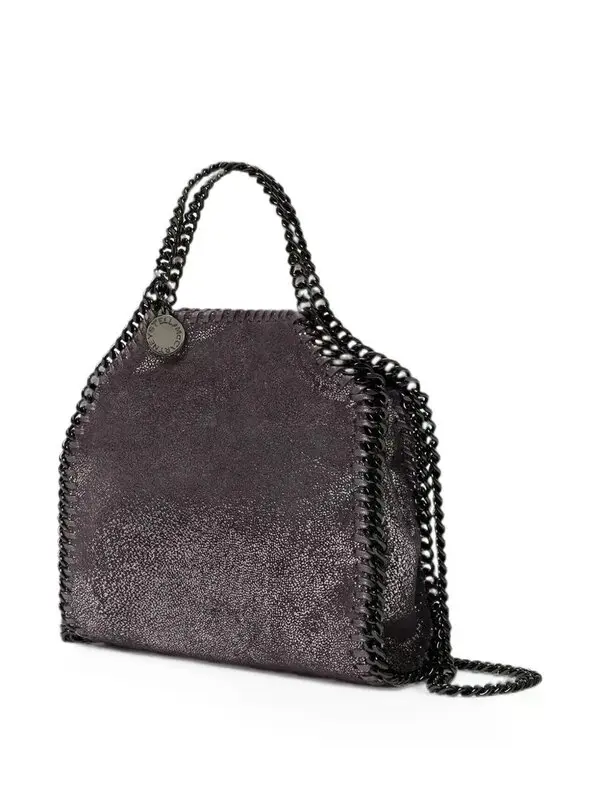 Stella McCartney Falabella Metallic-effect Tote Bag