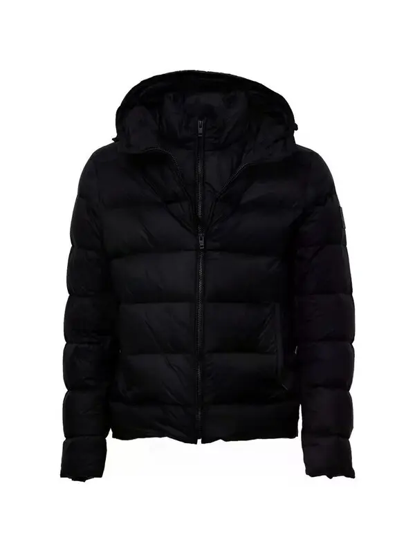 FAY Quilted Hooded Coat