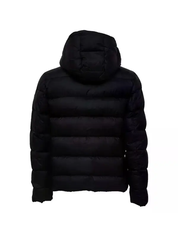 FAY Quilted Hooded Coat