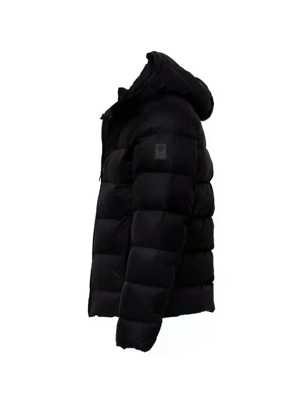 FAY Quilted Hooded Coat