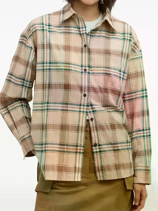 Barbour Rowane Tartan Shirt