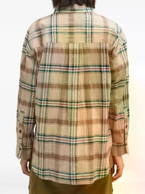 Barbour Rowane Tartan Shirt