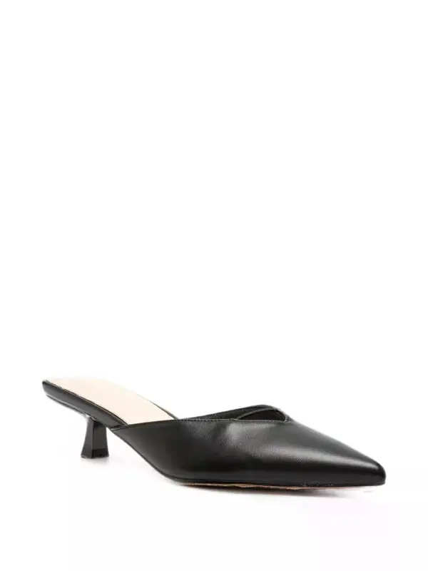 TWENTY FOURHAITCH Malagueta Pointed-toe Mules