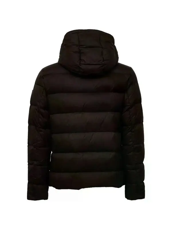 FAY Double Front Hooded Down Coat