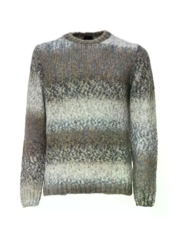 DONDUP Jacquard-knit Sweater