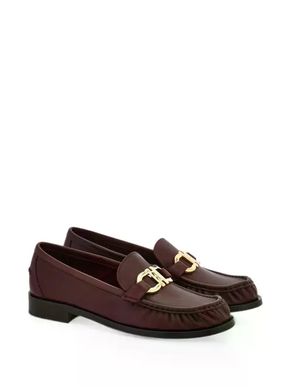 FERRAGAMO Gancini Ornament Moccasins