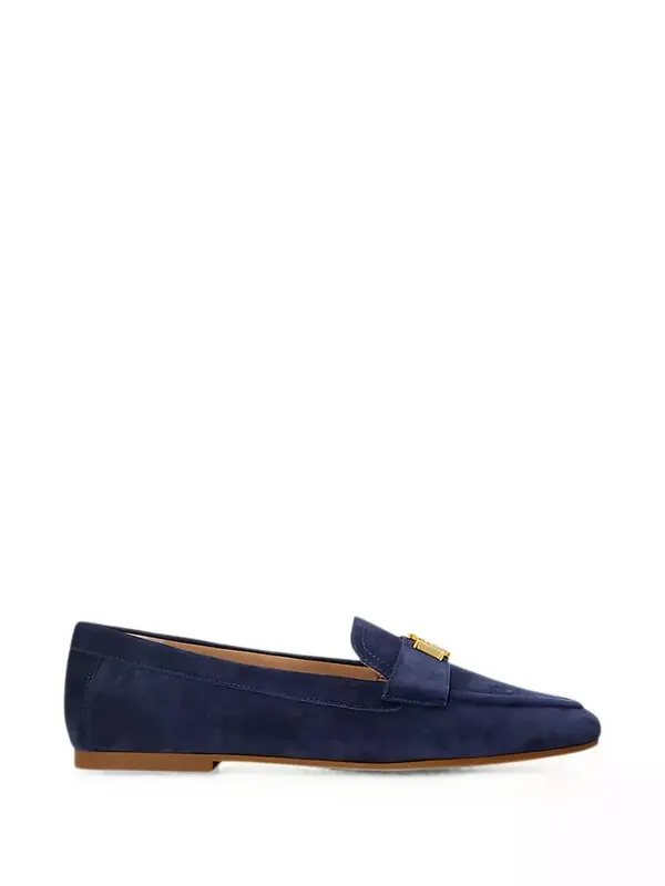 Ralph Lauren Averi Iii Suede Loafers - Blue