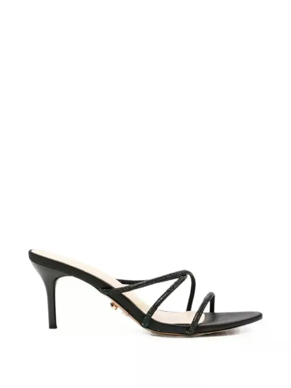 TWENTY FOURHAITCH Lovers Crystal-embellished Sandals