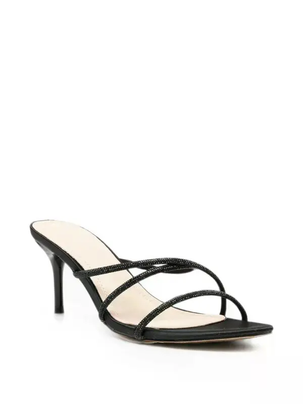 TWENTY FOURHAITCH Lovers Crystal-embellished Sandals