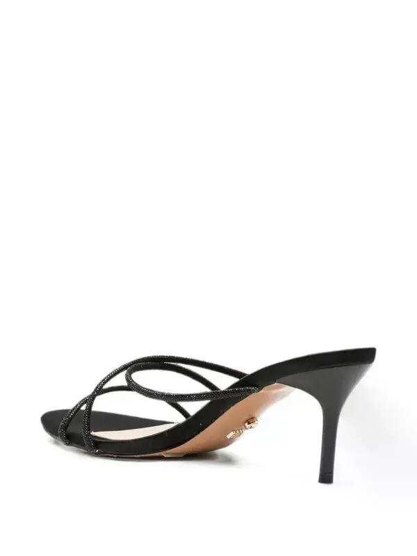 TWENTY FOURHAITCH Lovers Crystal-embellished Sandals