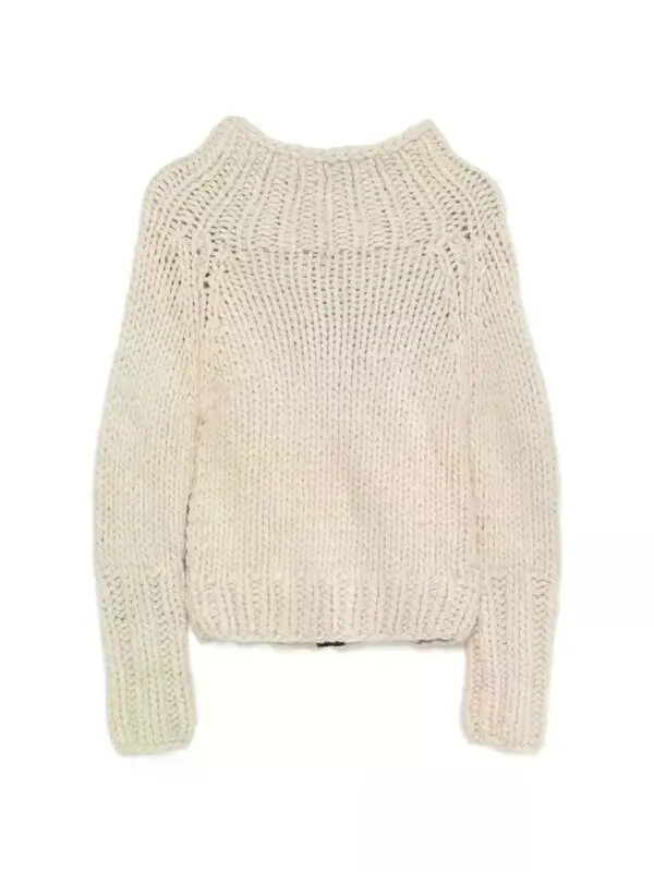 Gucci 2000 Chunky-knit Jacket