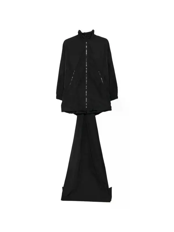 Moschino 2020szip-fastening Jacket - Black