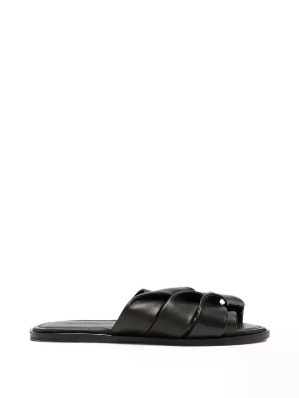 JW Anderson Padded Crossover Sandals
