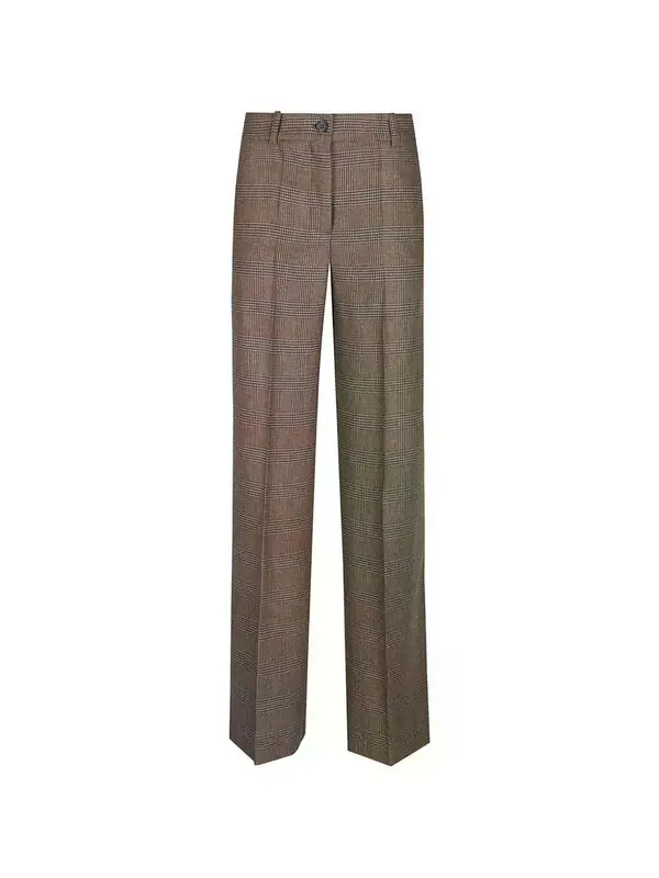 P.a.r.o.s.h Checked Tailored Trousers