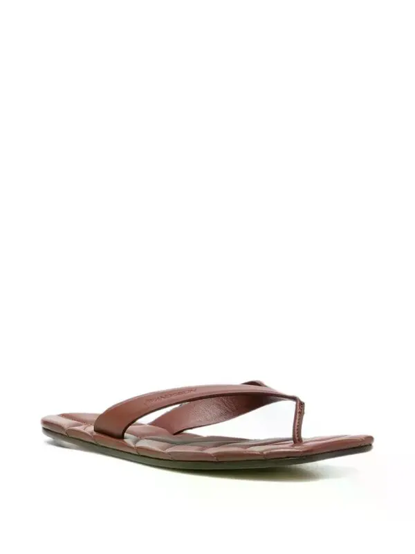 JW Anderson Quilted Leather Slides