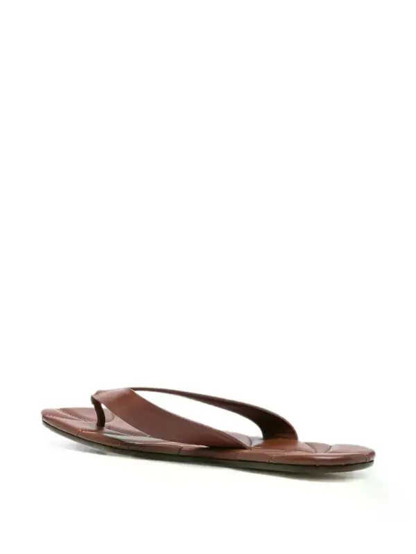 JW Anderson Quilted Leather Slides
