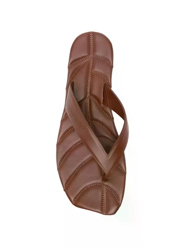 JW Anderson Quilted Leather Slides