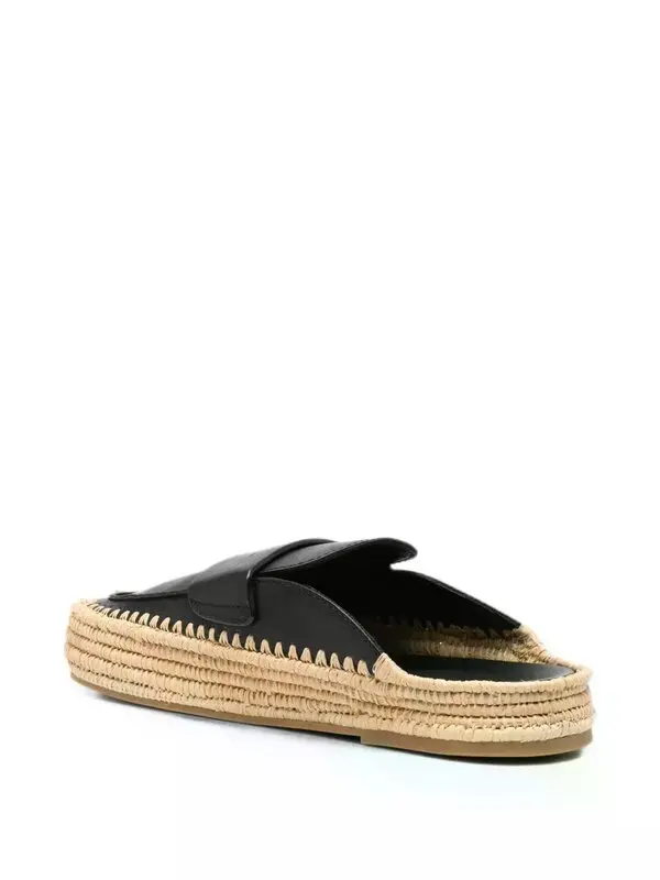 PALOMA BARCELO Belinda Leather Mules