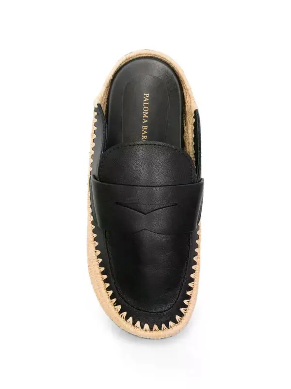 PALOMA BARCELO Belinda Leather Mules