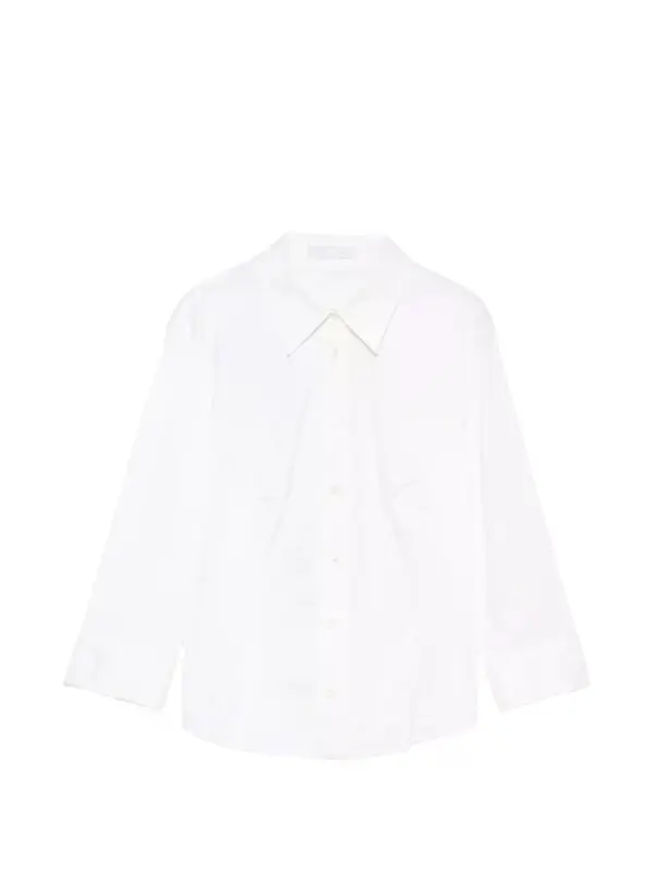 Prada Darted Waist Shirt