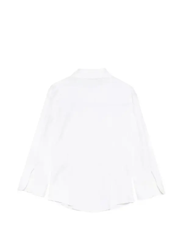 Prada Darted Waist Shirt