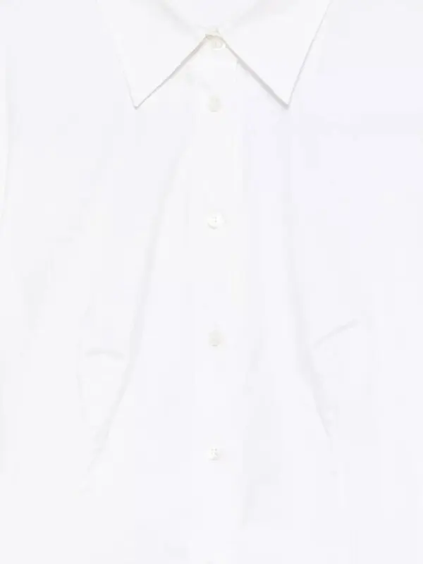 Prada Darted Waist Shirt