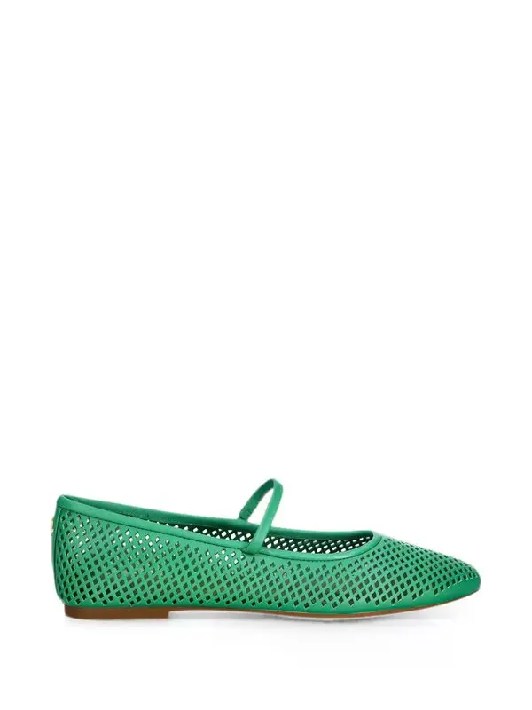 Ralph Lauren Jayna Perforated Ballet Flats