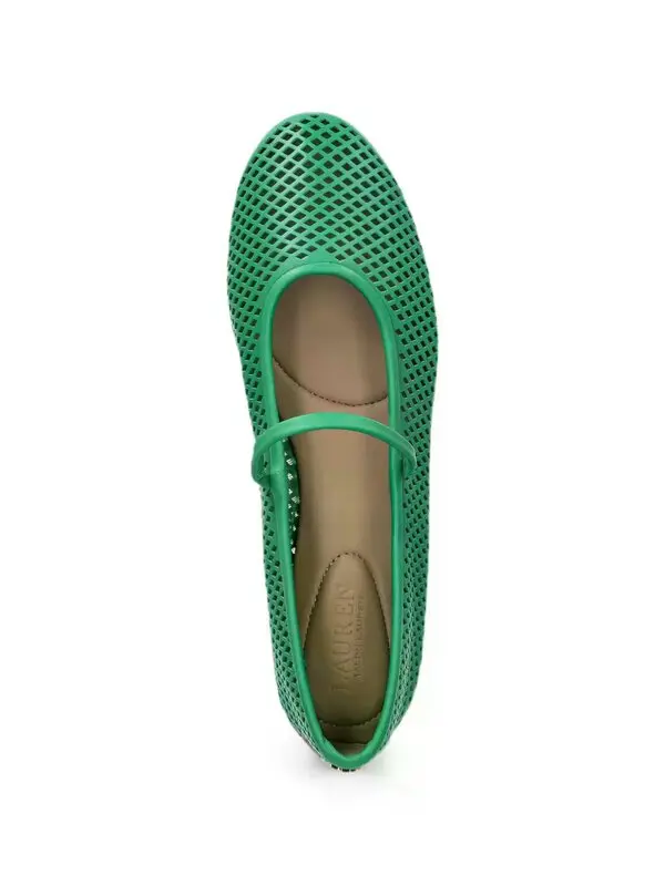 Ralph Lauren Jayna Perforated Ballet Flats
