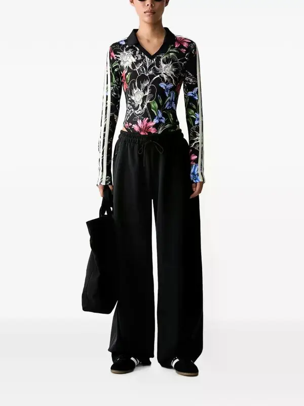 Adidas Logo-print Drawstring Track Pants