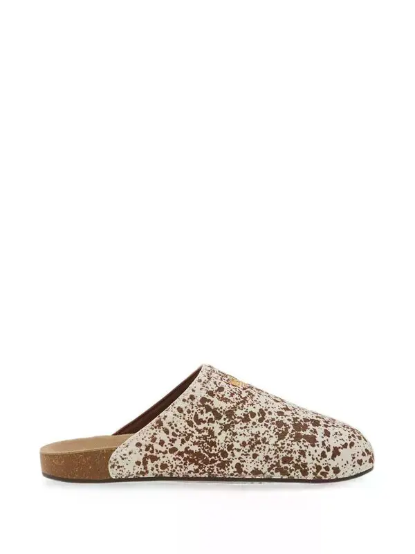 Adidas Adimule Splatter-print Mules