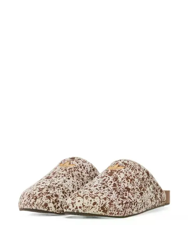 Adidas Adimule Splatter-print Mules