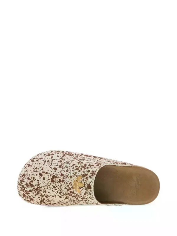 Adidas Adimule Splatter-print Mules