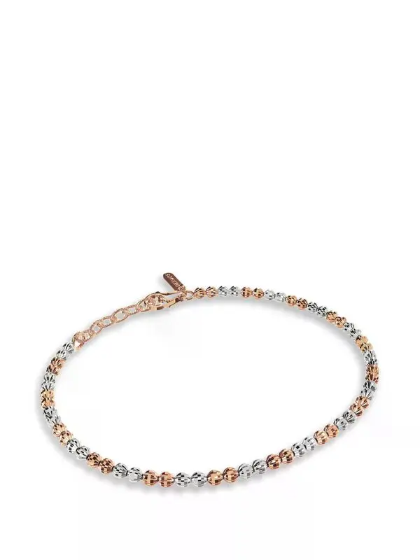 DESMOS Crystal Beaded Bracelet - Pink