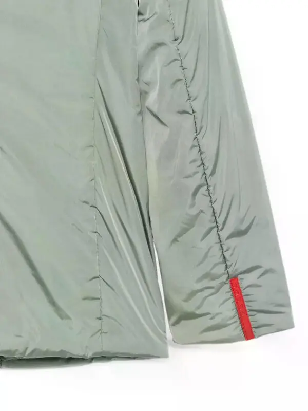 Prada 1990s Hooded Zip-up Jacket