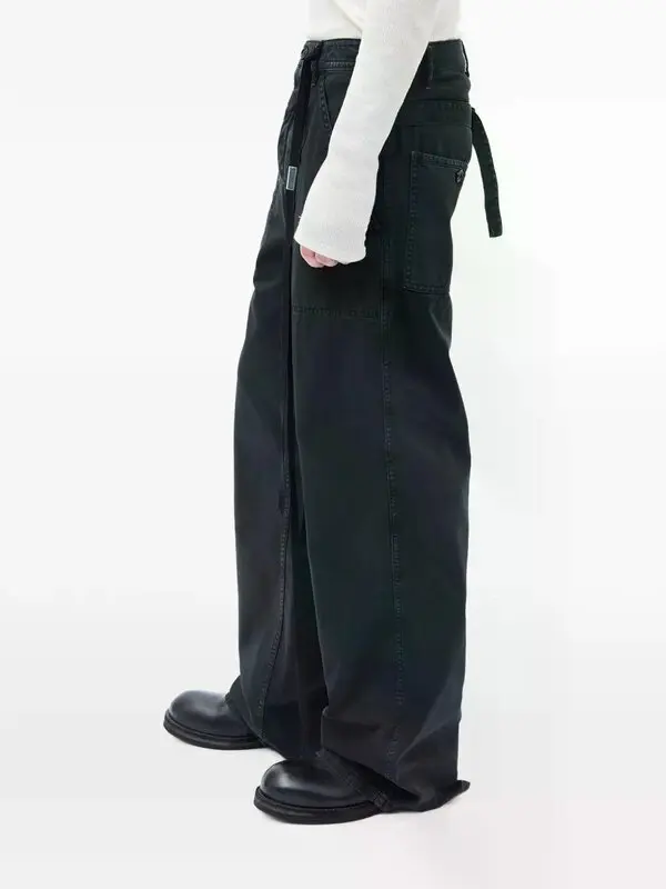 ANN DEMEULEMEESTER Monder Drawstring Trousers