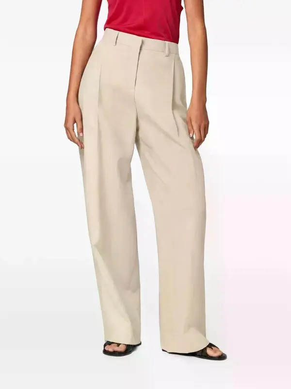 Paul Smith Pleated Pressed-crease Trousers