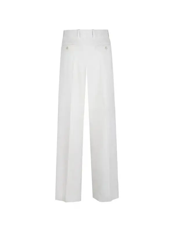 Givenchy Double Pleat Pants In Wool And Mohair