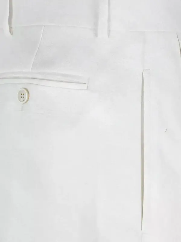 Givenchy Double Pleat Pants In Wool And Mohair