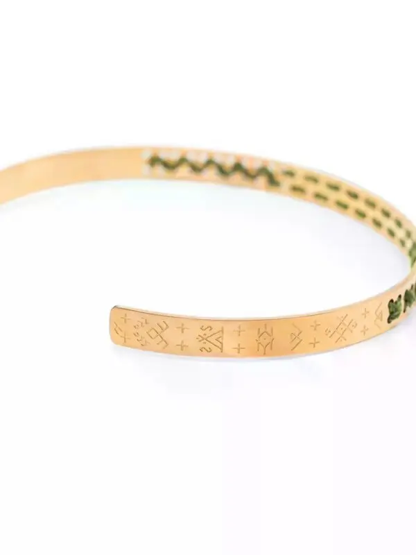 L'EIGHT STUDIO Cross-motif Bracelet