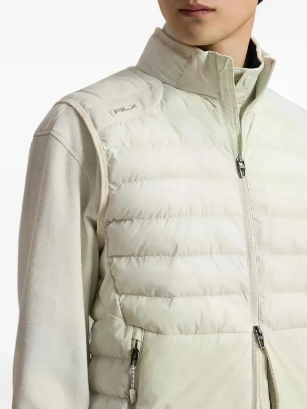 Rlx Ralph Lauren Quilted Zip-up Insulated Vest