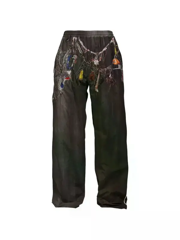 DOUBLET Embroidered Track Pants