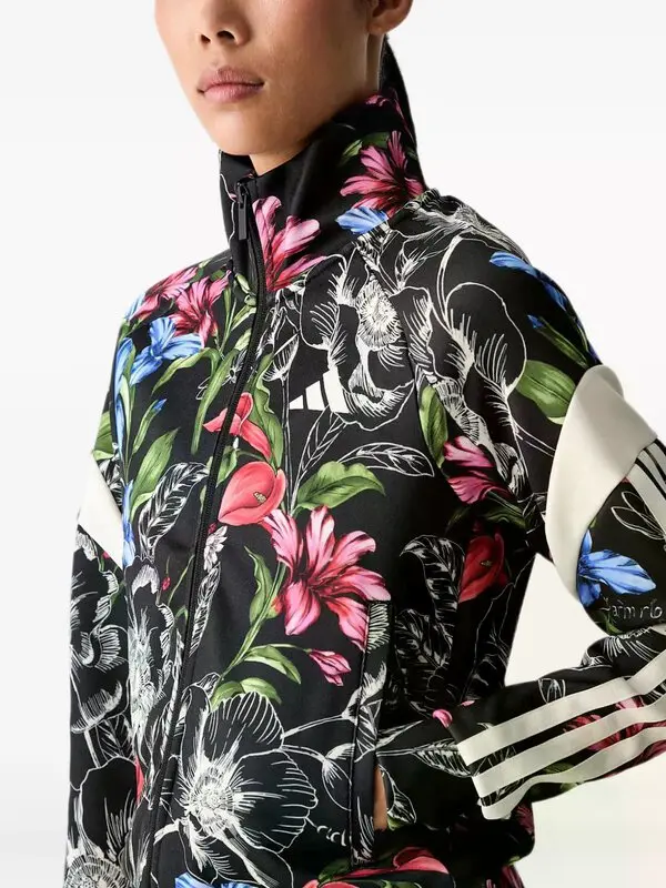Adidas X Farm Rio House Of Tiro Track Top - Black