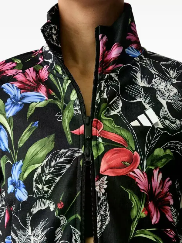 Adidas X Farm Rio House Of Tiro Track Top - Black