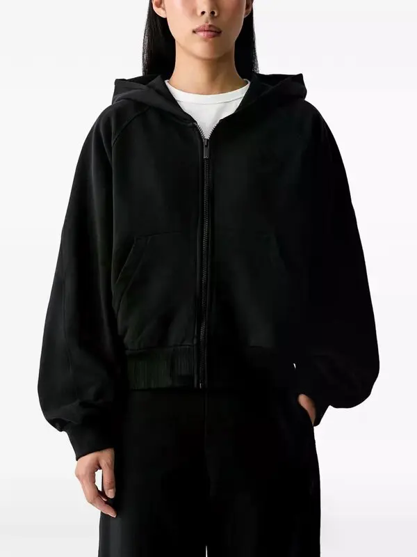 Adidas Kit Hooded Jacket With Small Logo