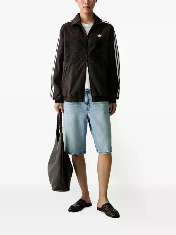 Adidas Floral Graphic Track Jacket