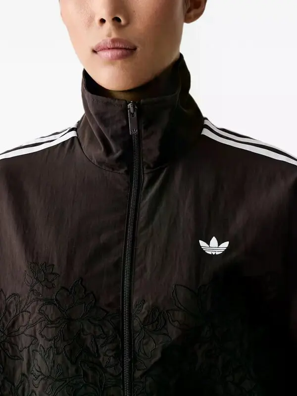 Adidas Floral Graphic Track Jacket