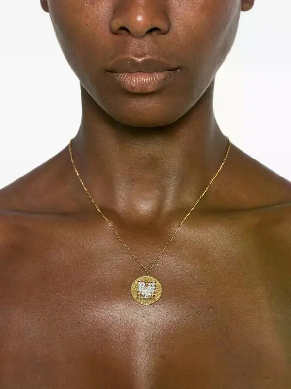 L'EIGHT STUDIO Heart Medallion Necklace