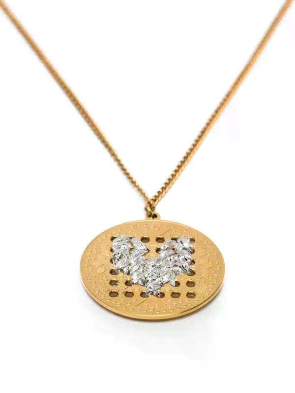 L'EIGHT STUDIO Heart Medallion Necklace