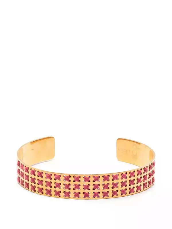 L'EIGHT STUDIO Engraved Cuff Bracelet