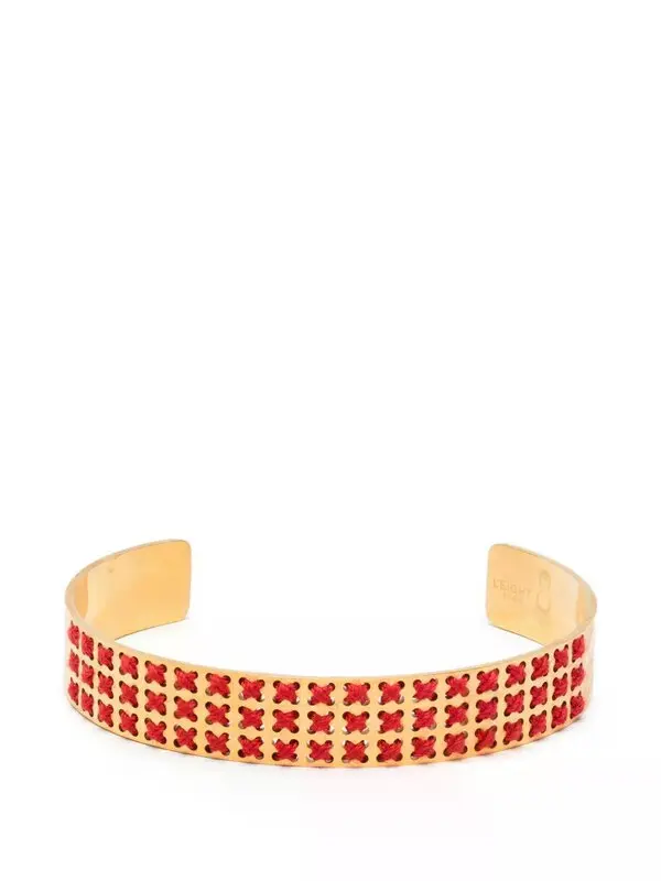 L'EIGHT STUDIO Engraved Cuff Bracelet